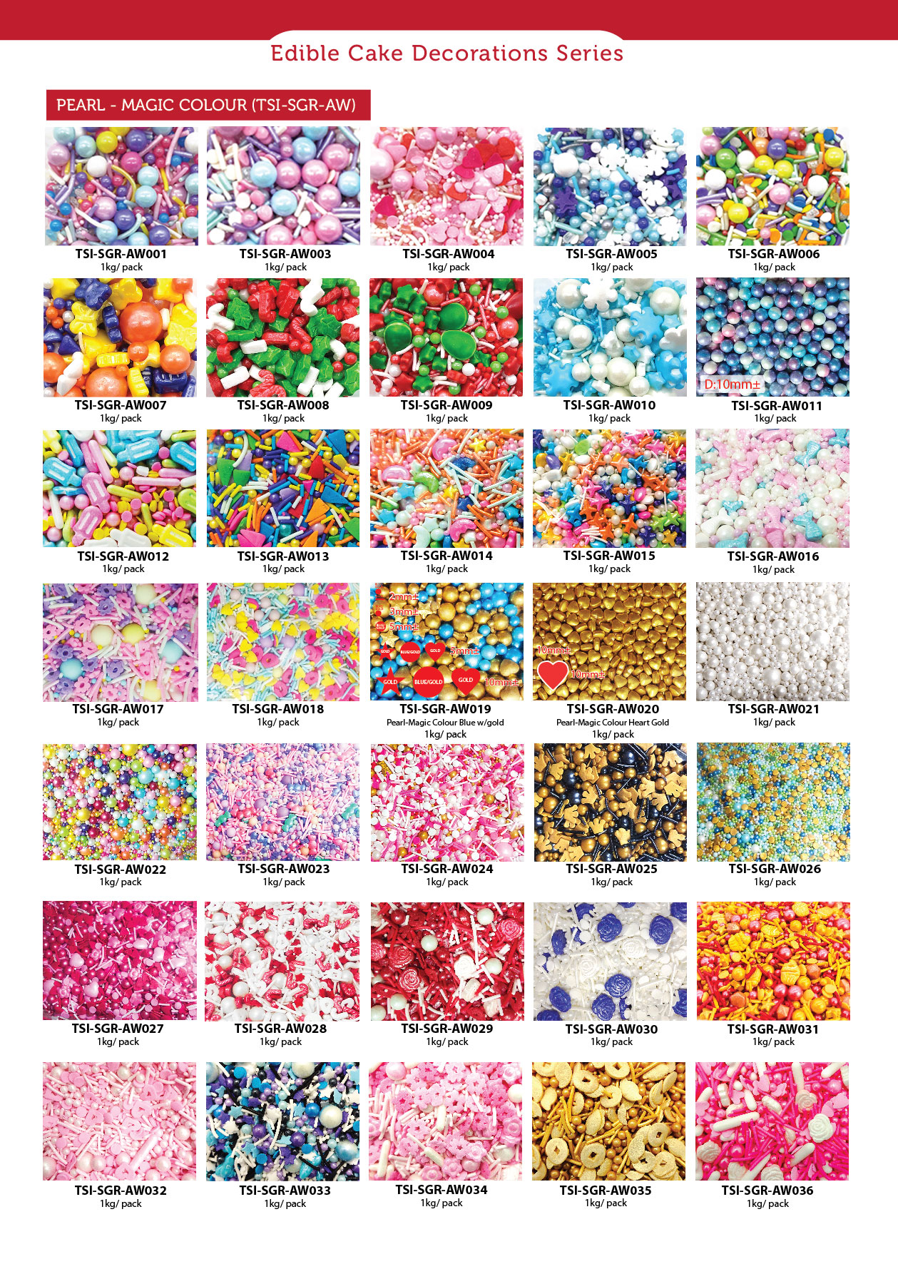 Pearl Magic Colour | Cake Decoration | Baking Ingredients - Baking ...